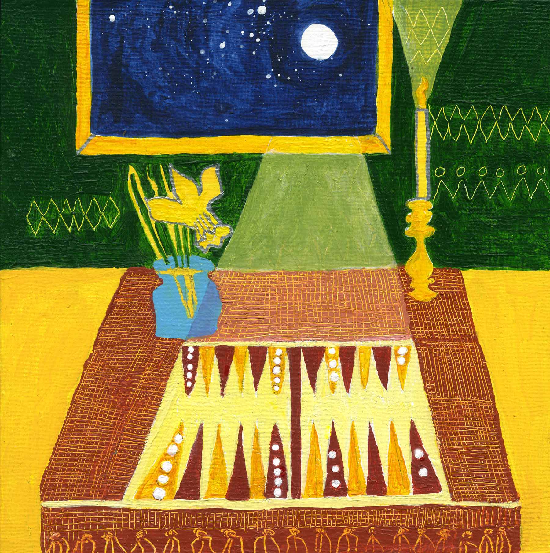 The Game – Gretchen Butler Wild Art